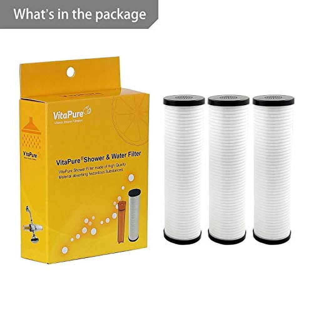 PRF03 aka PMF03, VitaPure Shower Filter Refill Cartridge for 300VPX ...