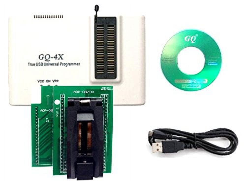 PRG-1110 GQ-4X V4 (GQ-4X4) programmer + ADP-087 PSOP56 adapter ...
