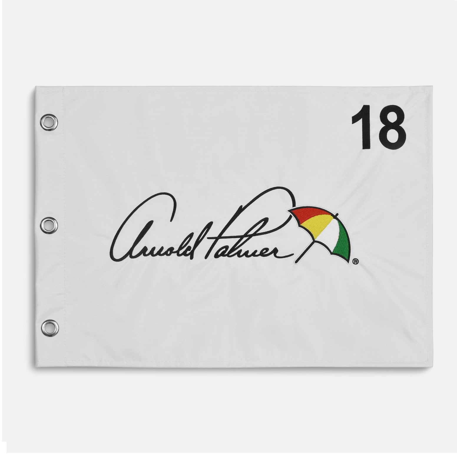 PRG Golf Arnold Palmer Signature Logo Flag White - Walmart.com