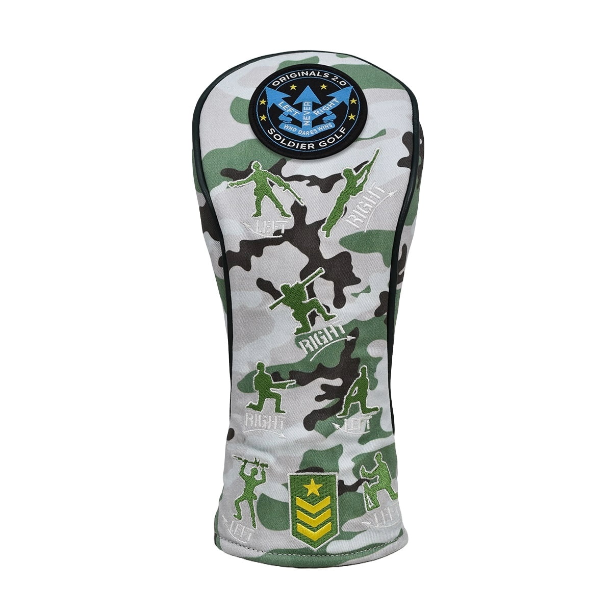 PRG Golf Soldier Fairway Headcover - Walmart.com