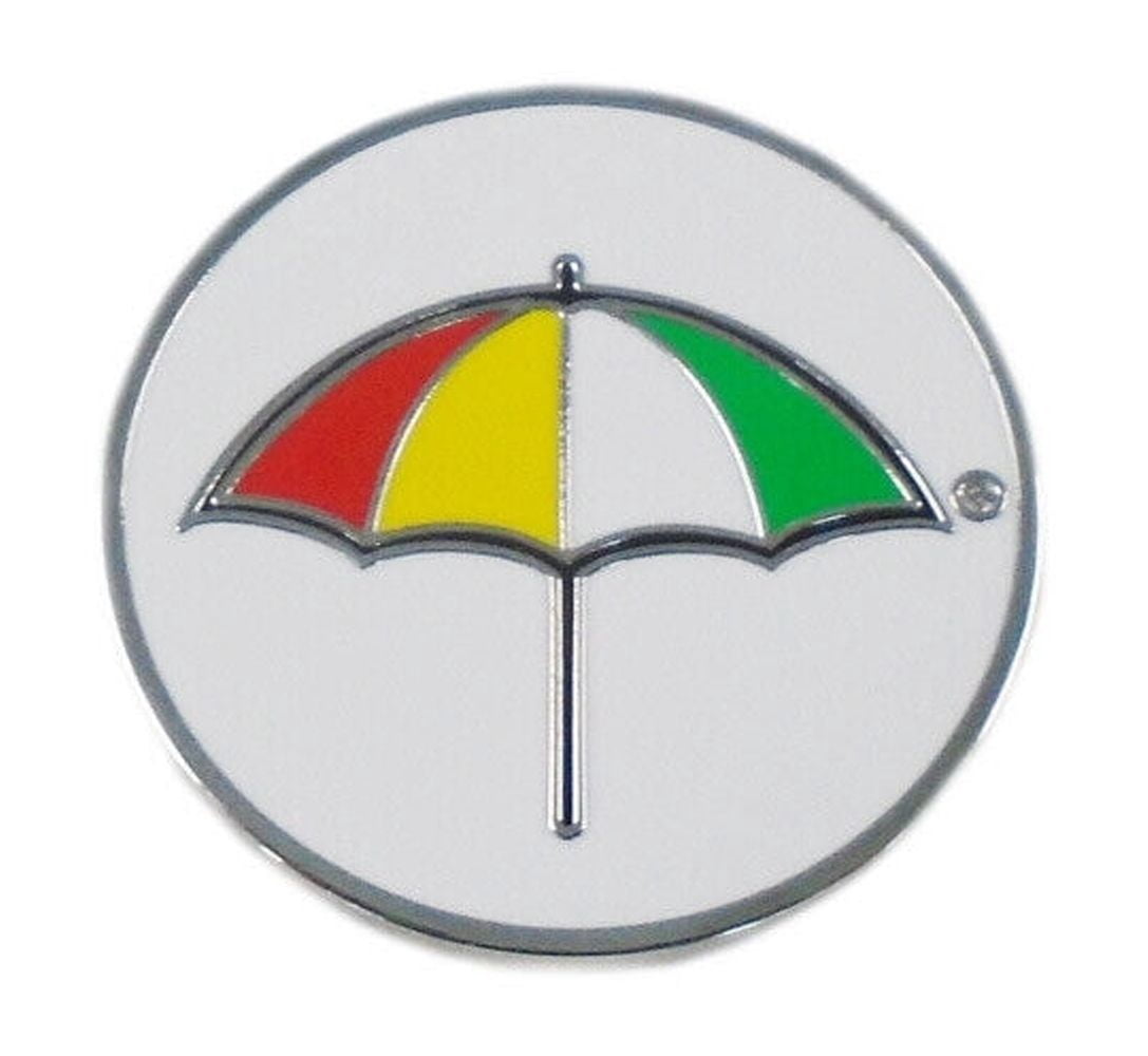 PRG Originals PRG Arnold Palmer Bay Hill Rainbow Umbrella Golf Mighty ...