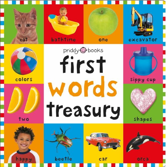 PRIDDY FIRST WORDS TREASURY - Walmart.com