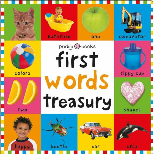 PRIDDY FIRST WORDS TREASURY - Walmart.com