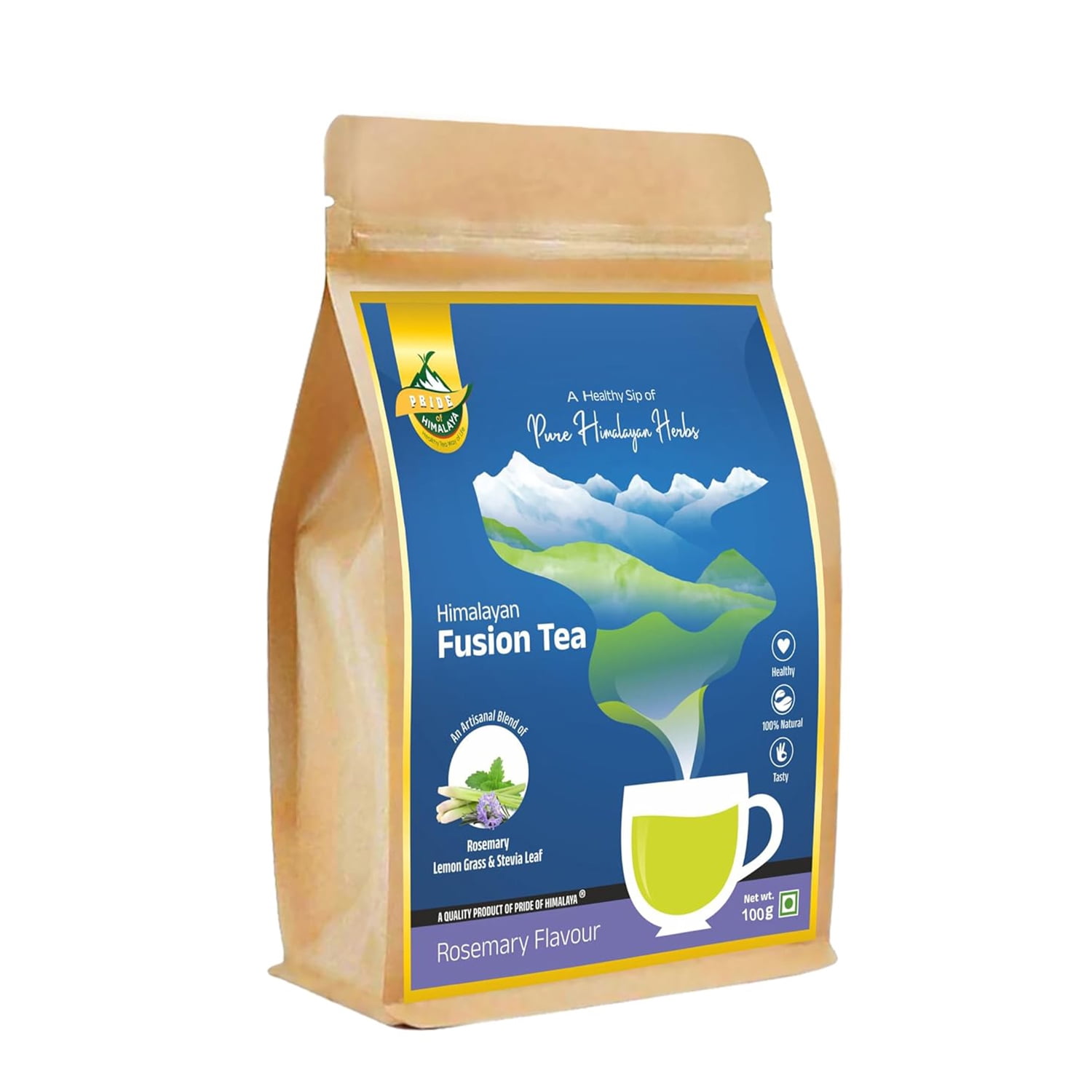 PRIDE OF HIMALAYA Rosemary Himalayan Fusion Loosetea, Rosemary ...