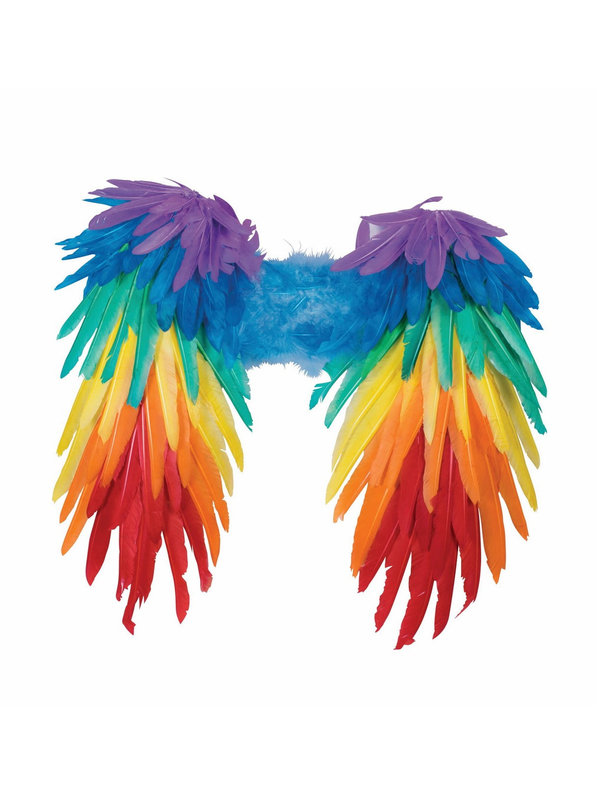 PRIDE Rainbow Feather Wings - Walmart.com