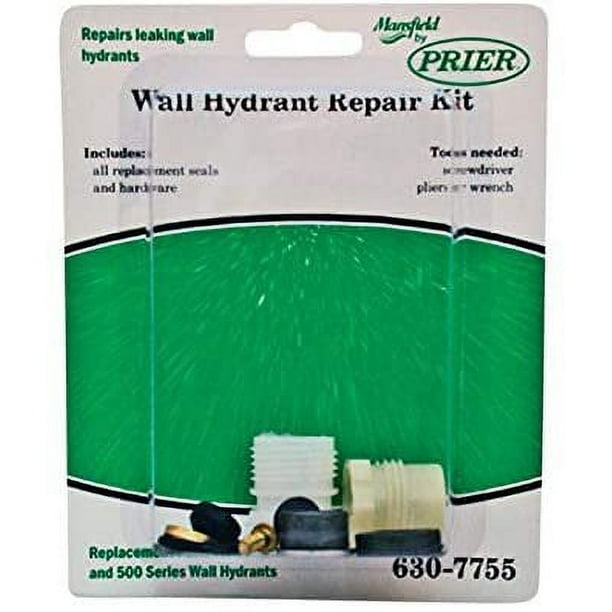 PRIER Mansfield Wall Hydrant Repair Kit - Walmart Business Supplies