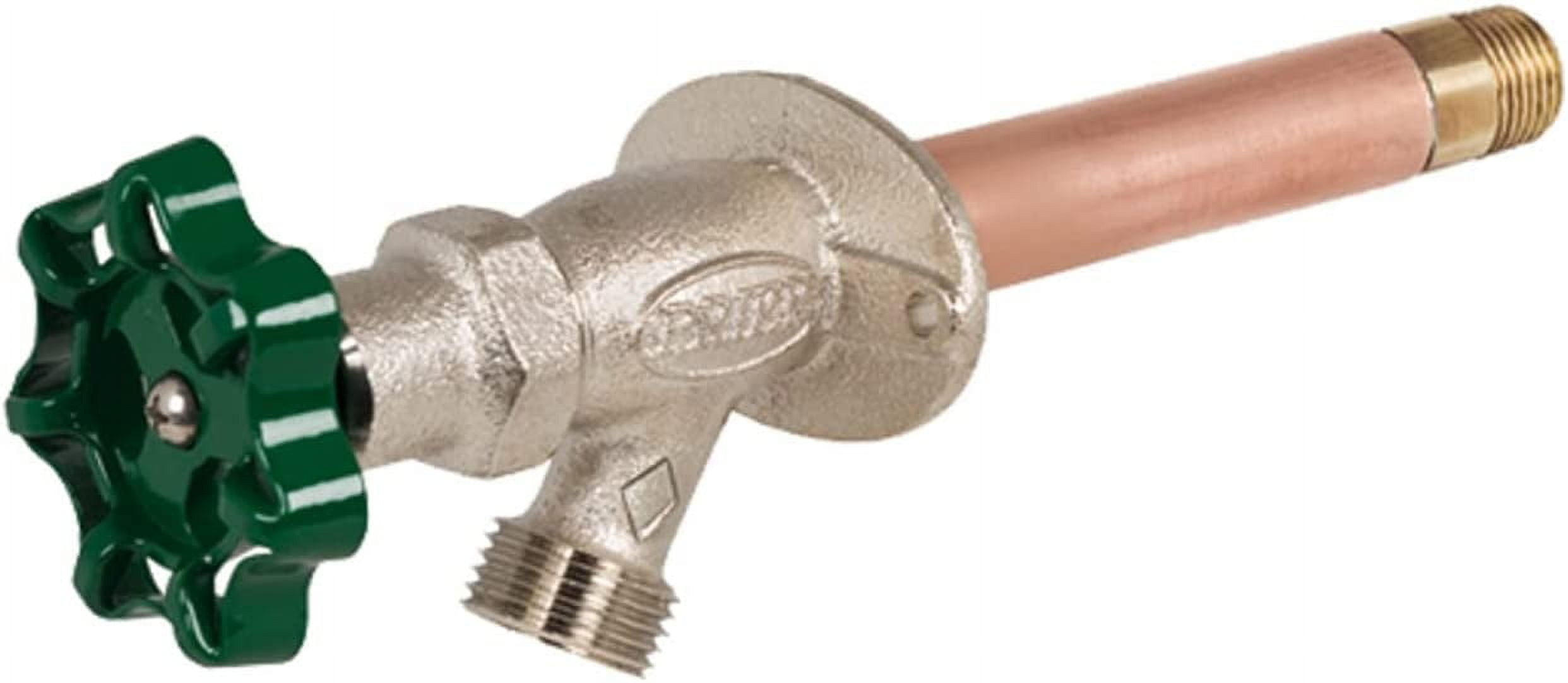 PRIER PRODUCTS C-134D12 Heavy Duty 12, 1/2 in. Inlet Residential Wall ...