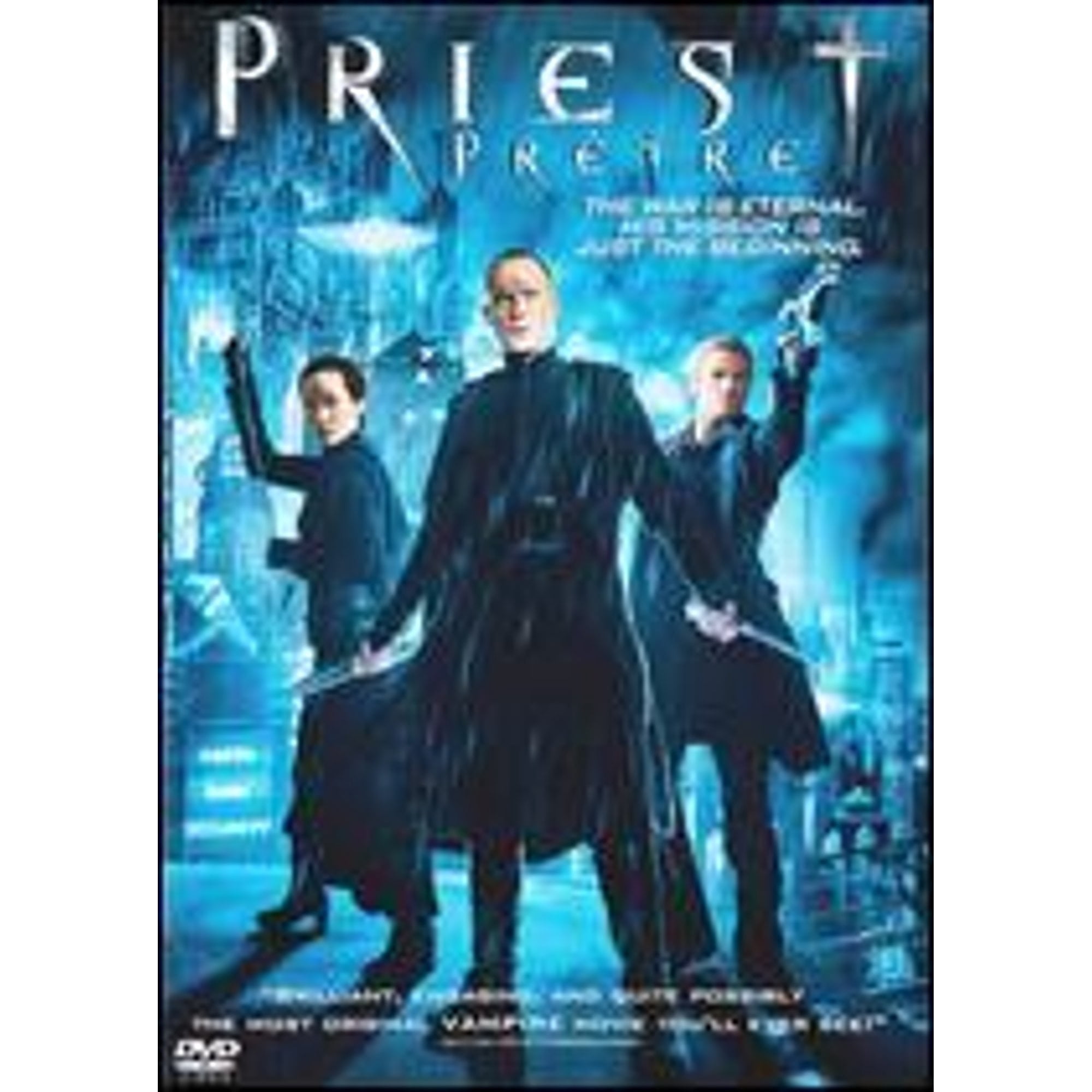 PRIEST [DVD] [CANADIAN; FRENCH] - Walmart.com