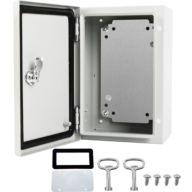 PRIJESSE 12"x8"x6" Electrical Enclosure Electrical Box IP66 Junction ...