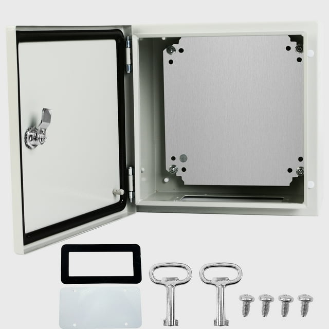 PRIJESSE 12x12x8" Electrical Enclosure Box Electrical Box IP66 Wall ...