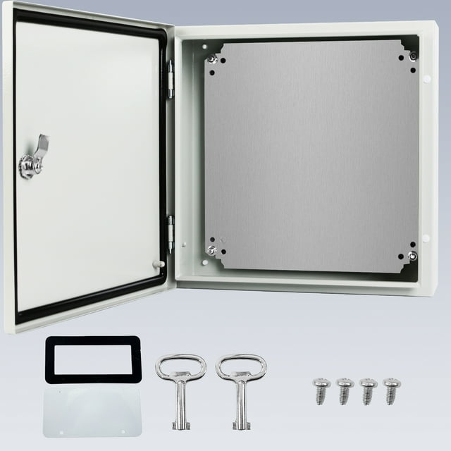 PRIJESSE 16x16''x12'' Carbon Steel Electrical Enclosure Electrical Box ...