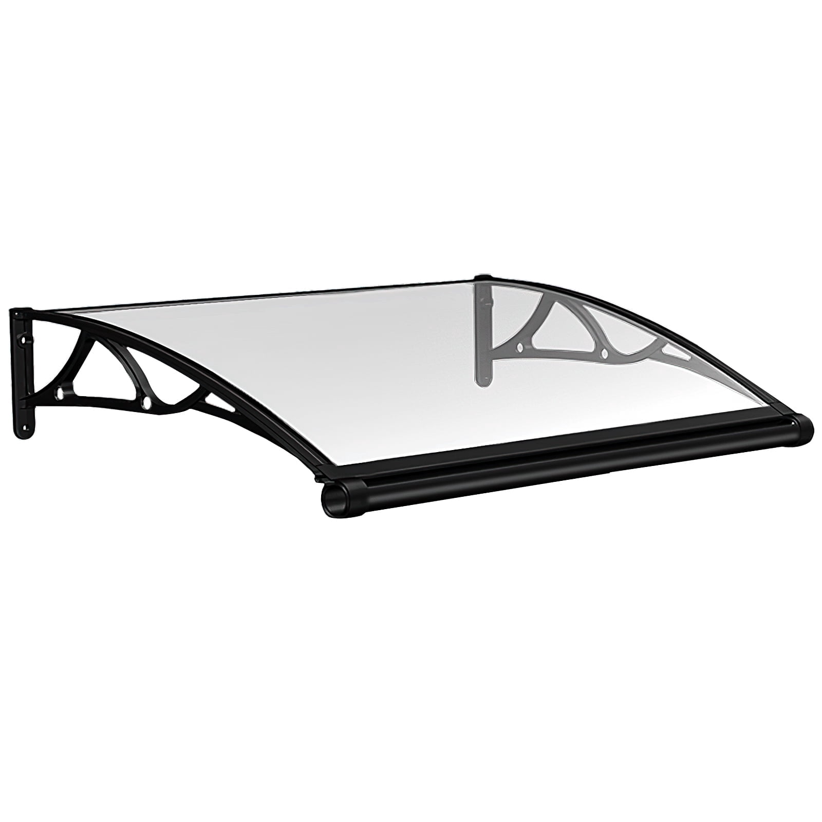 PRIJESSE 40"x40" Durable Aluminum Window & Door Awning Canopy - UV ...