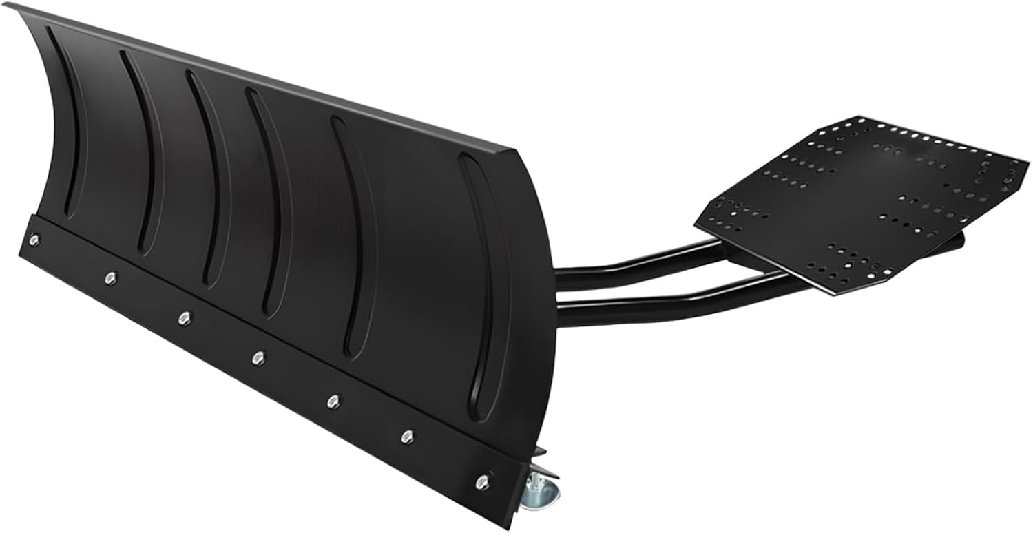 PRIJESSE 48 inch Universal Snow Plow Blade, Snow Plow Kit, Adjustable ...