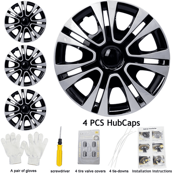 15 Inch Plastic Wheel Covers