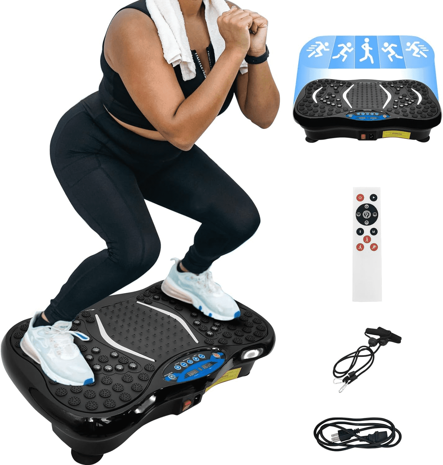 Flybird Vibration Plate MERACH Vibration Plate Exercise Machine Whole ...