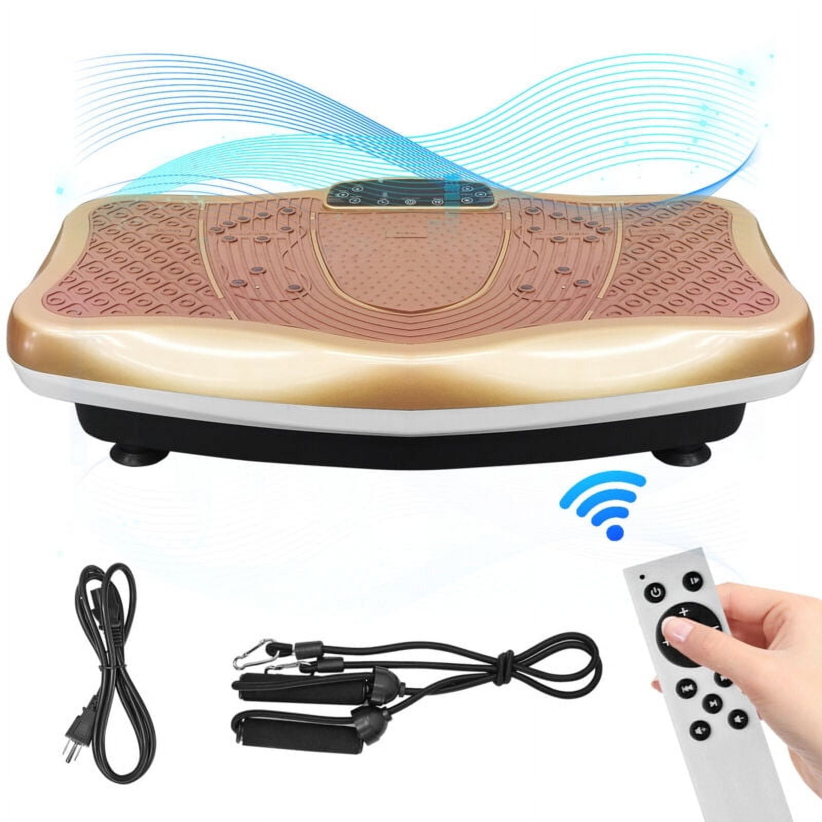 PRIJESSE Vibration Plate Exercise Machine - Whole Body Workout ...