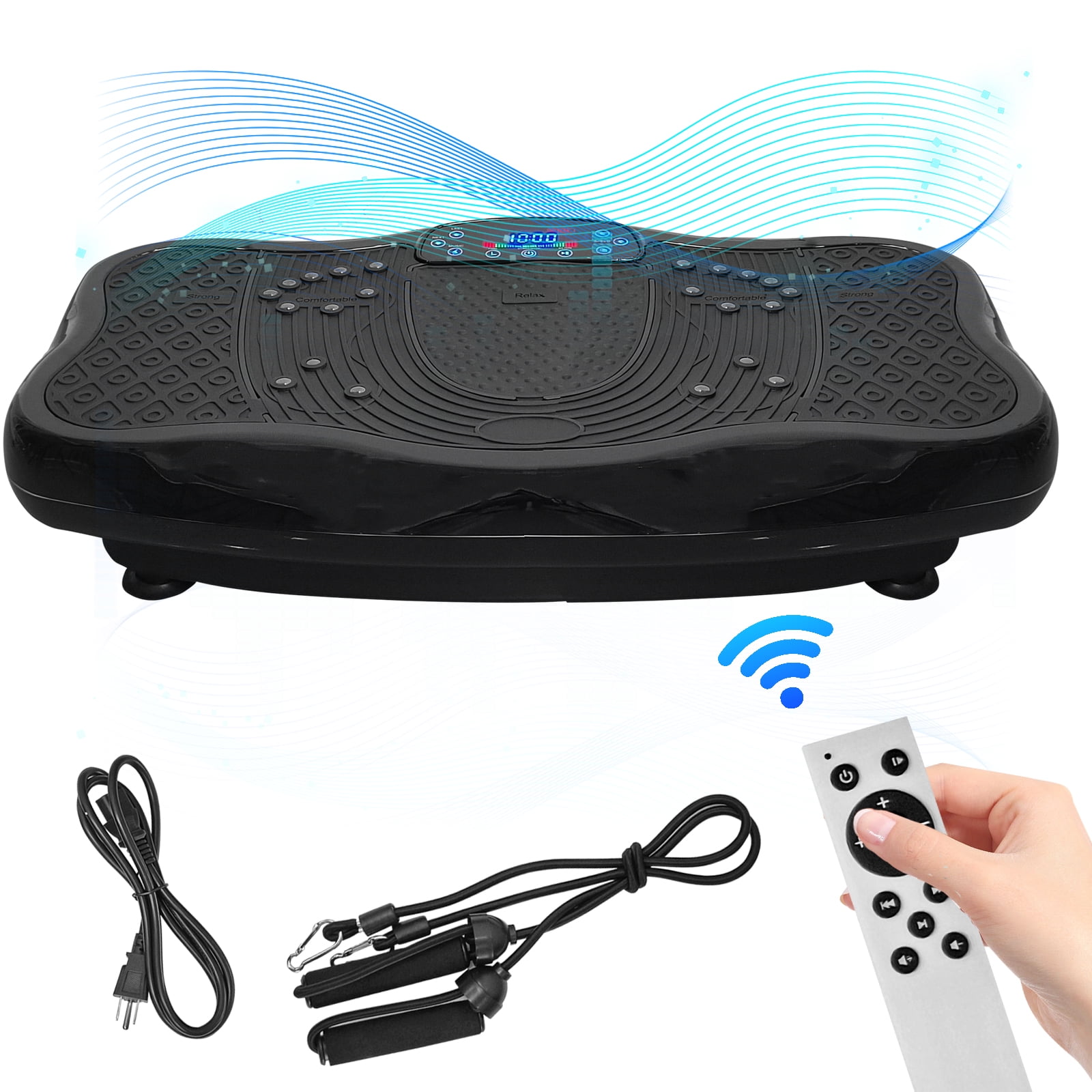 PRIJESSE XXL Vibration Plate Exercise Machine - Whole Body Workout ...