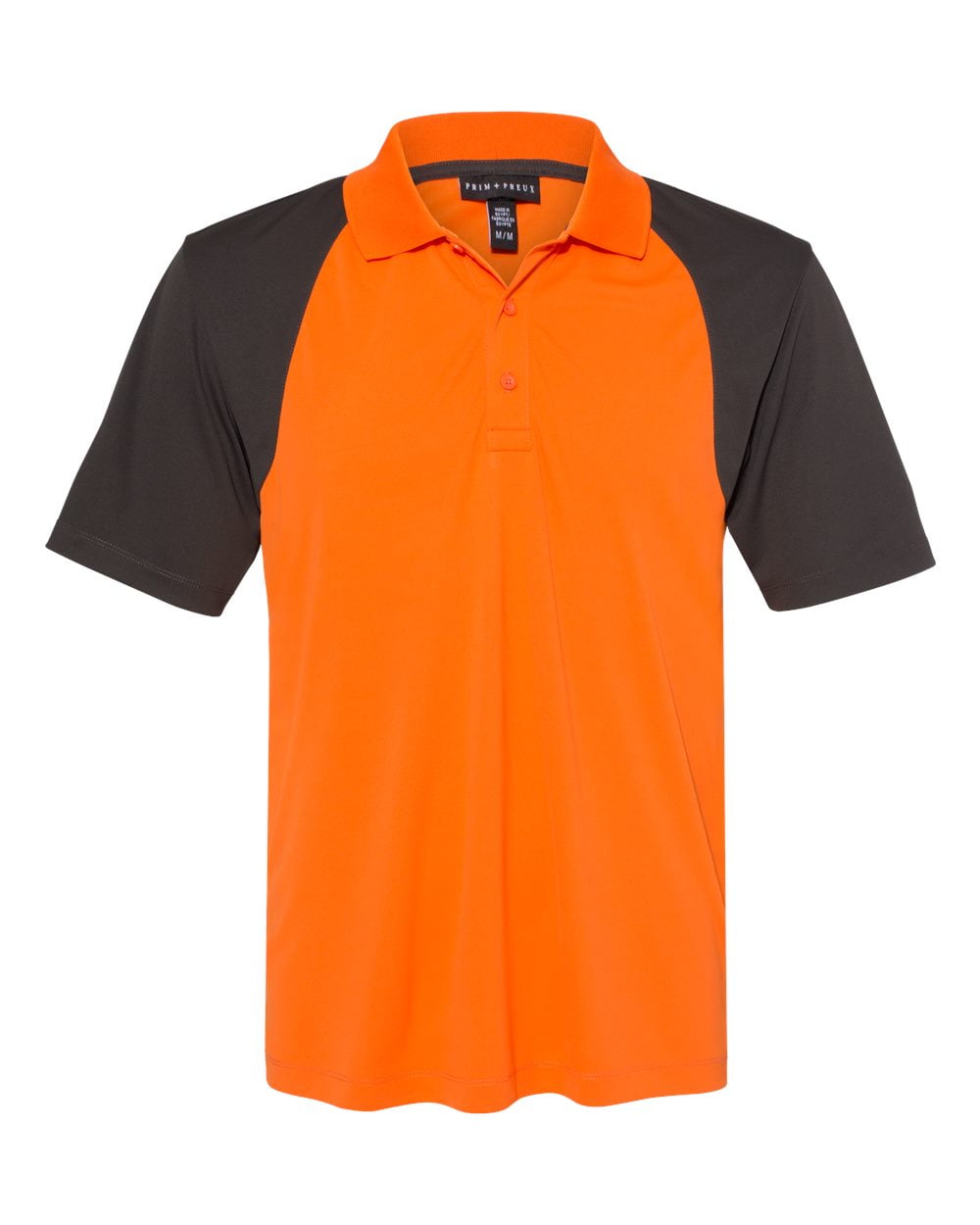 PRIM + PREUX - Energy Color Block Sport Shirt - 2038 - Walmart.com