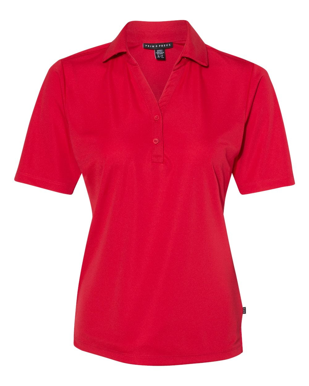 PRIM + PREUX Womens Dynamic Y-Neck Sport Shirt - Walmart.com