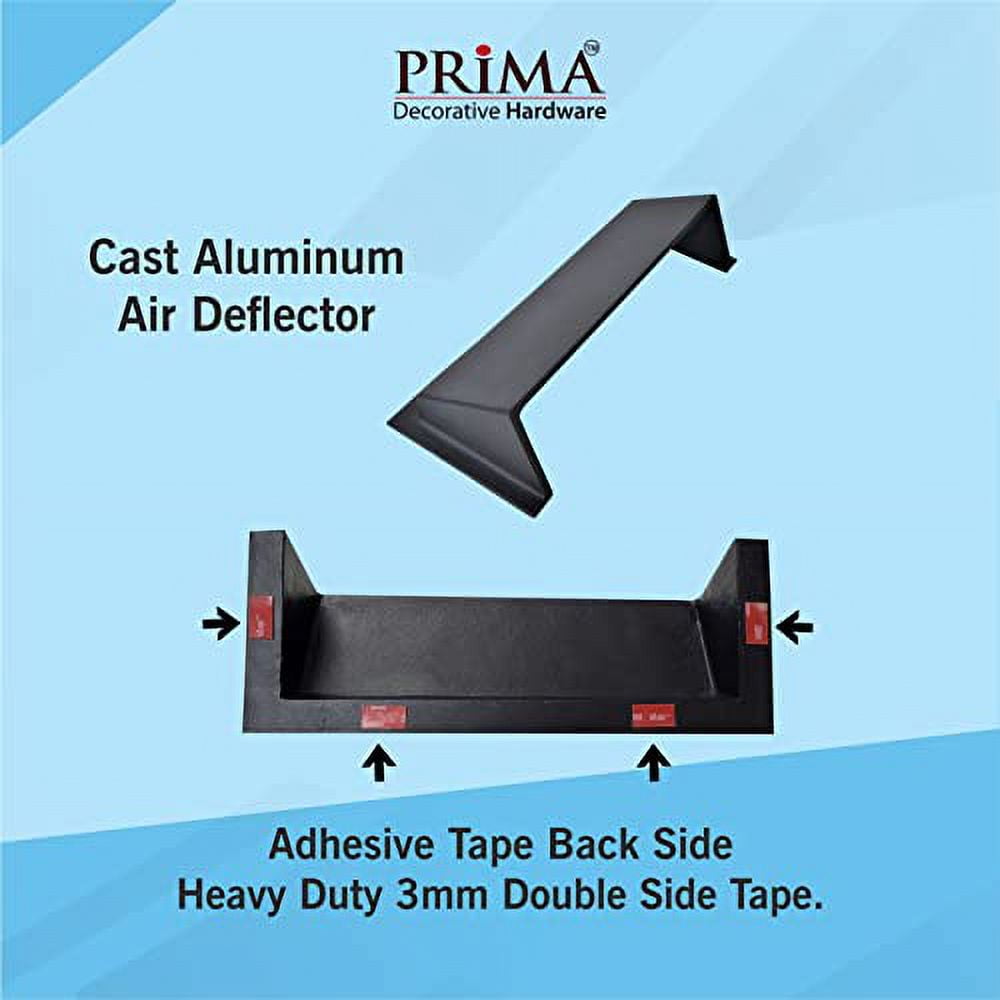 PRIMA Decorative Hardware Floor Vent Air Deflector/Diverter 4"x10 ...