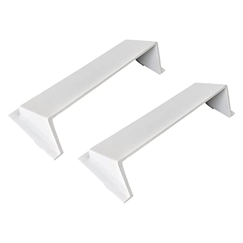 PRIMA Decorative Hardware Floor Vent Air Deflector/Diverter 4"x10 ...