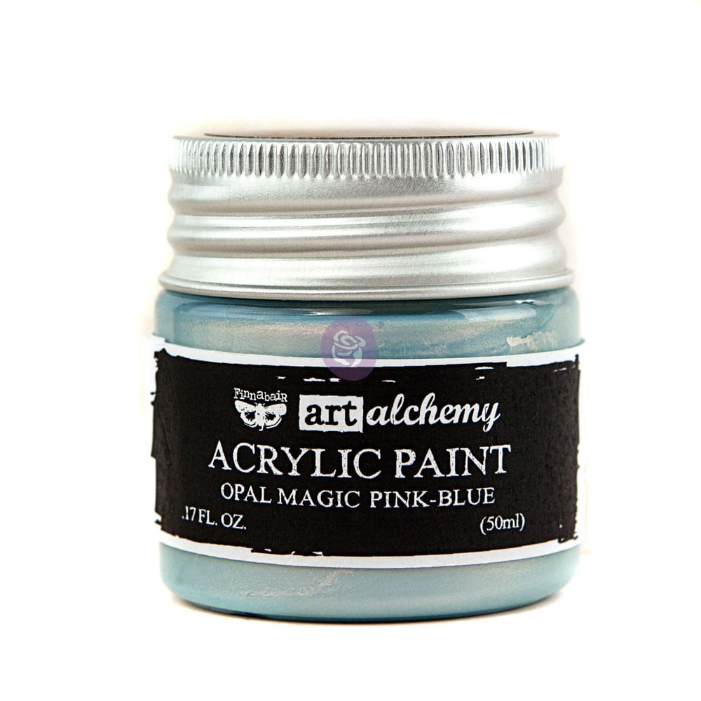 PRIMA MARKETING INC Art Alchemy: Acrylic Paint-Opal Magic Blue-Pink 1.7 ...