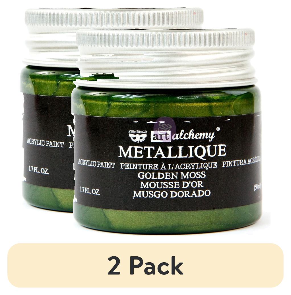 (2 pack) Finnabair Art Alchemy Acrylic Paint 1.7 Fluid Ounces ...