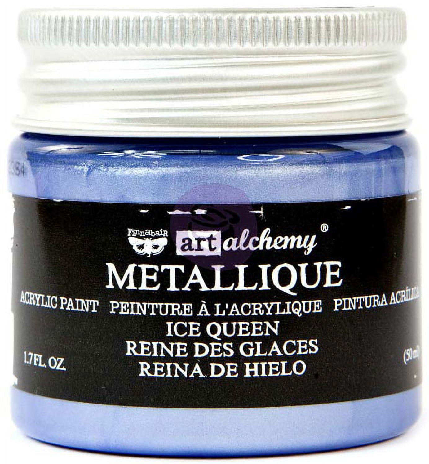 PRIMA MARKETING INC Art Alchemy Metallique Acrylic Paint - Ice Queen ...