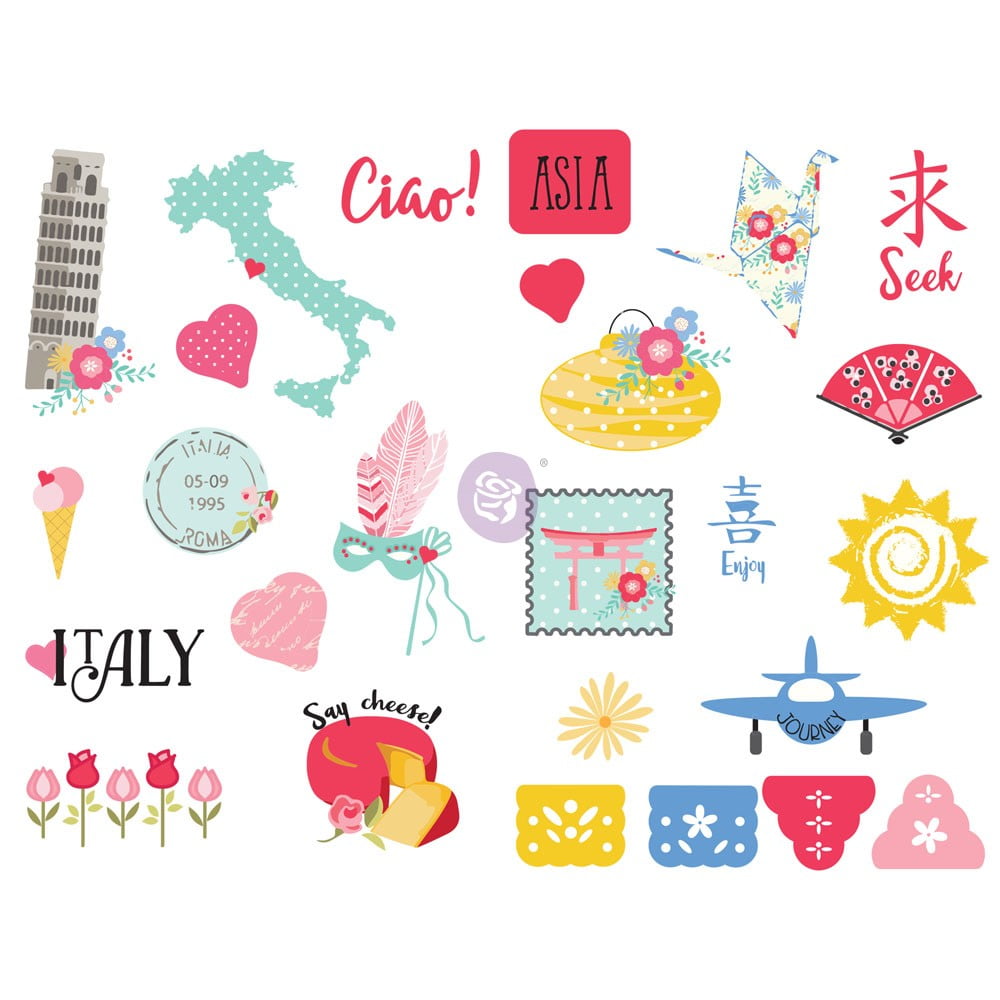 PRIMA MARKETING INC JN Stickers - 4 sheets UPC 655350912895 - Walmart.com