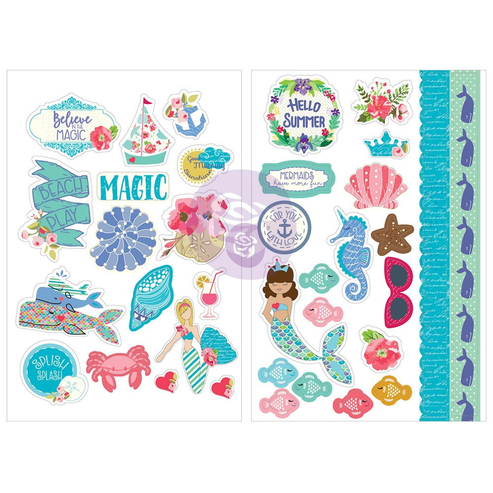 PRIMA MARKETING INC Julie Nutting - Stickers UPC 655350912734 - Walmart.com