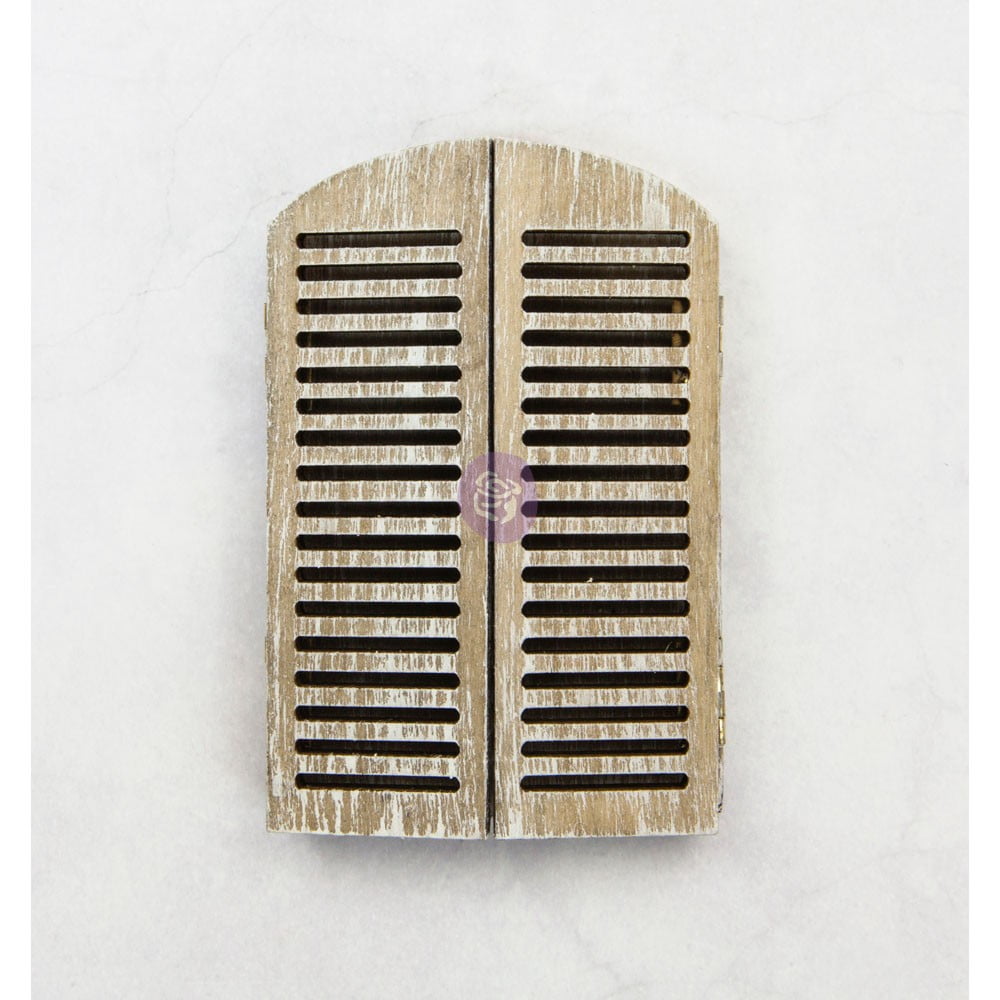 PRIMA MARKETING INC Memory Hardware - Wood Shutters UPC 655350993702 ...