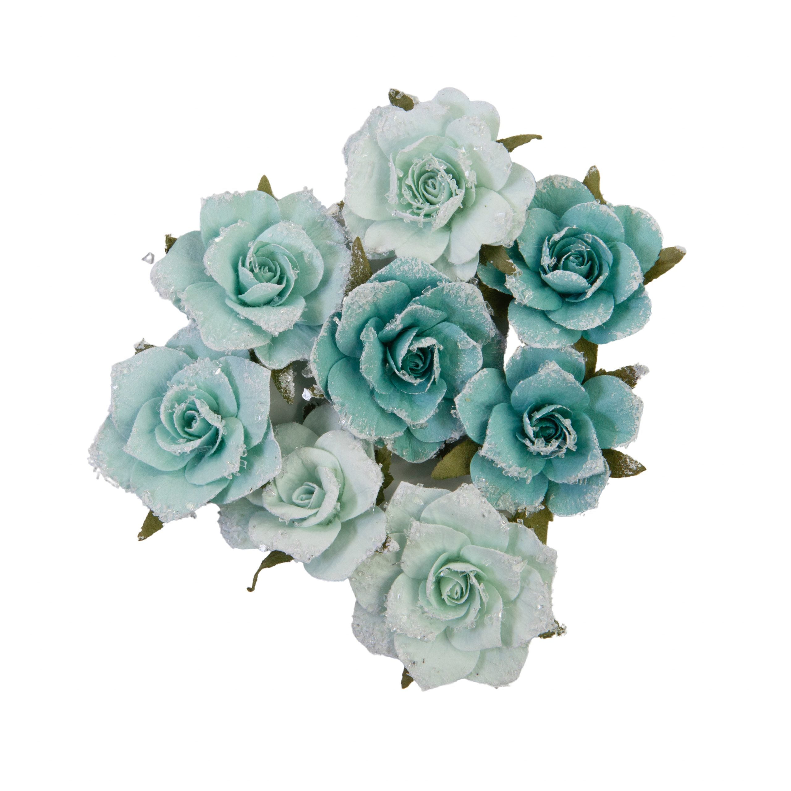 Prima Marketing Mulberry Paper Flowers-Fresh Flavor/Peach Tea - Walmart.com
