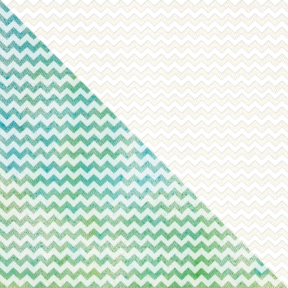 PRIMA MARKETING INC Resist Canvas Chevron - 1 sheet - 12"x12" resist ...
