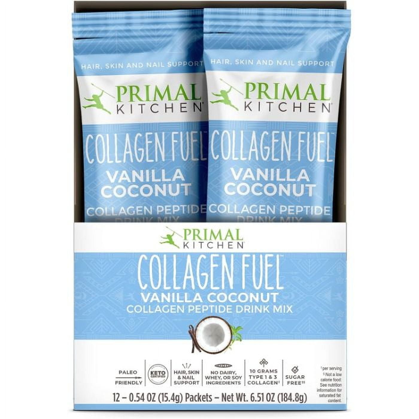 PRIMAL KITCHEN COLLAGEN FUEL VNLA PKT 0.54 OZ - Pack of 12 - Walmart.com
