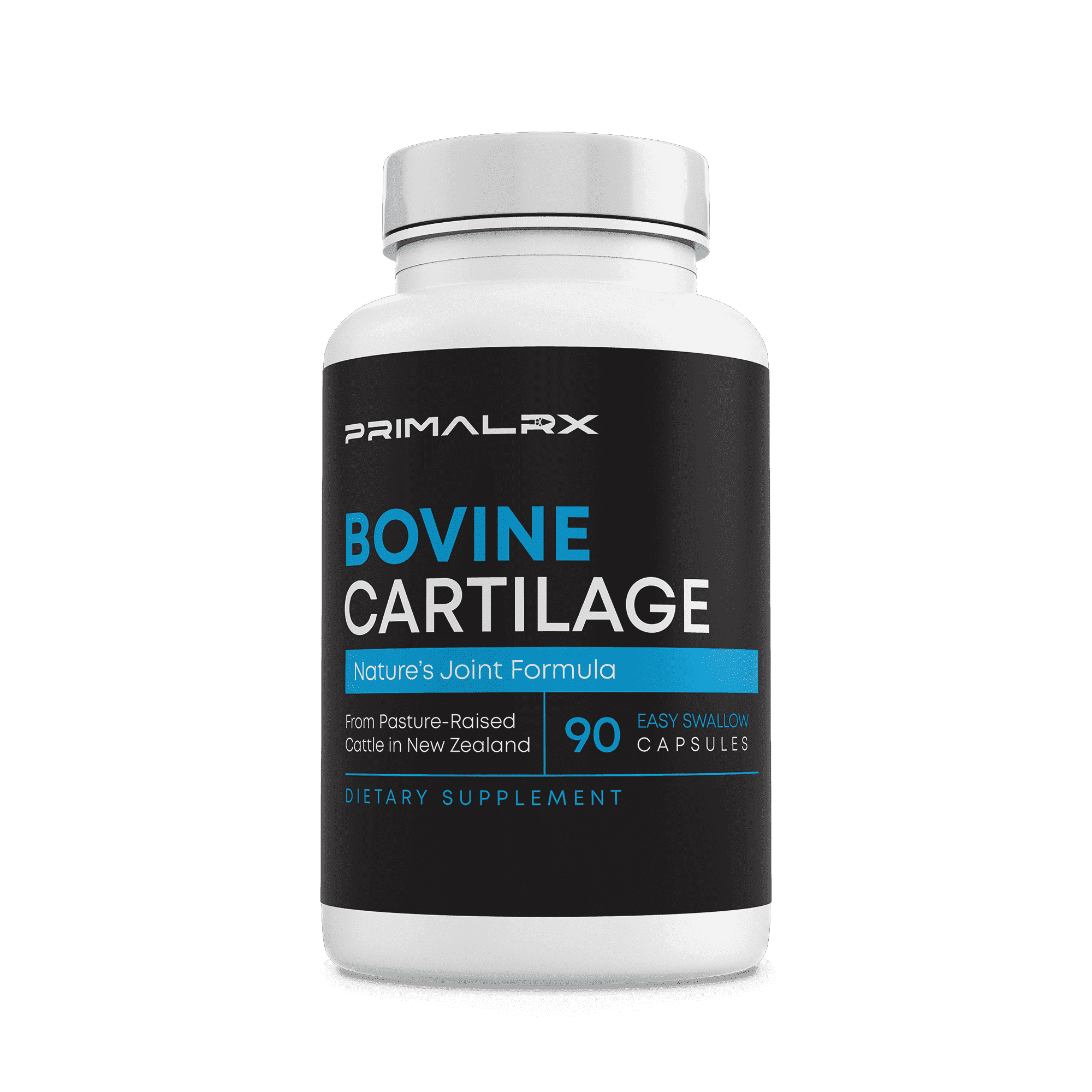 Grass Fed Beef Cartilage Supplement with Type II Collagen, Freeze-Dried ...