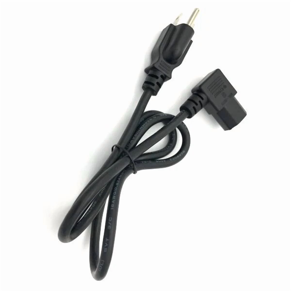 PRIME- 3Ft 90° Power Cable For Pioneer Cdj-2000Nxs2 Pro-Dj Audio System ...