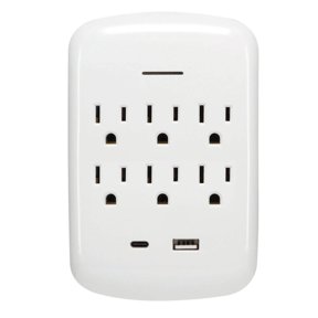 Wall Mounted Surge Protectors