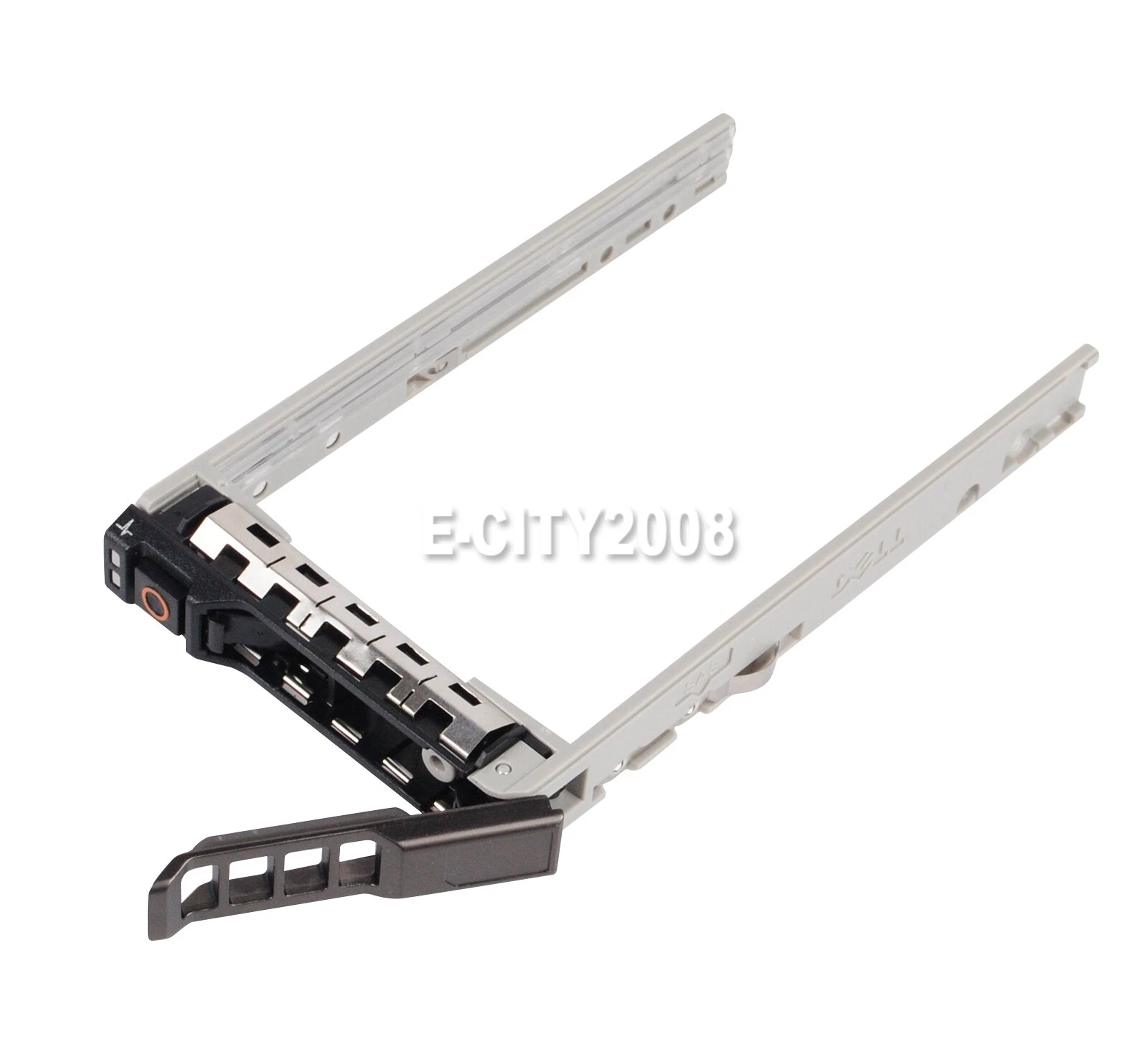 PRIME- Dell 8Fkxc 2.5 Inch Sas Sata Tray Caddy With Screws For Dell ...