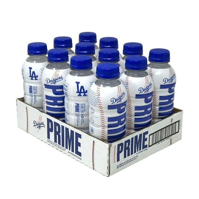 PRIME Dodgers Limited Edition | Sports Drinks | Electrolyte Enhanced ...