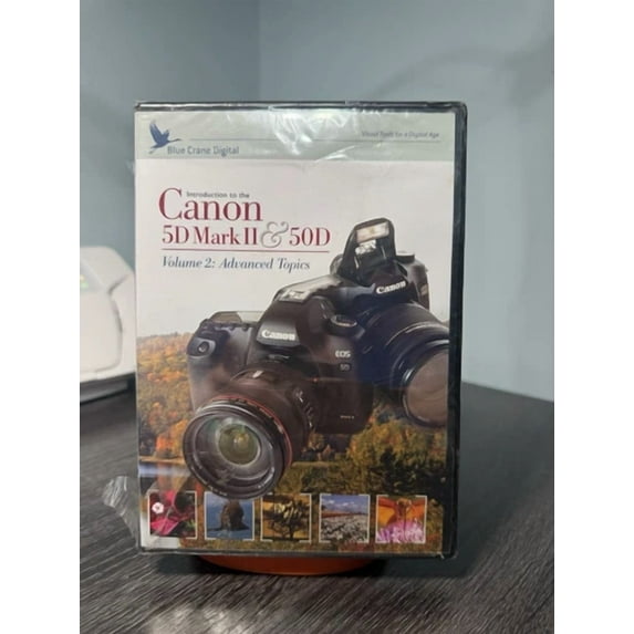 PRIME- Dvd Blue Crane Canon Eos 5D Mark Iii, Basic Controls + Advanced ...