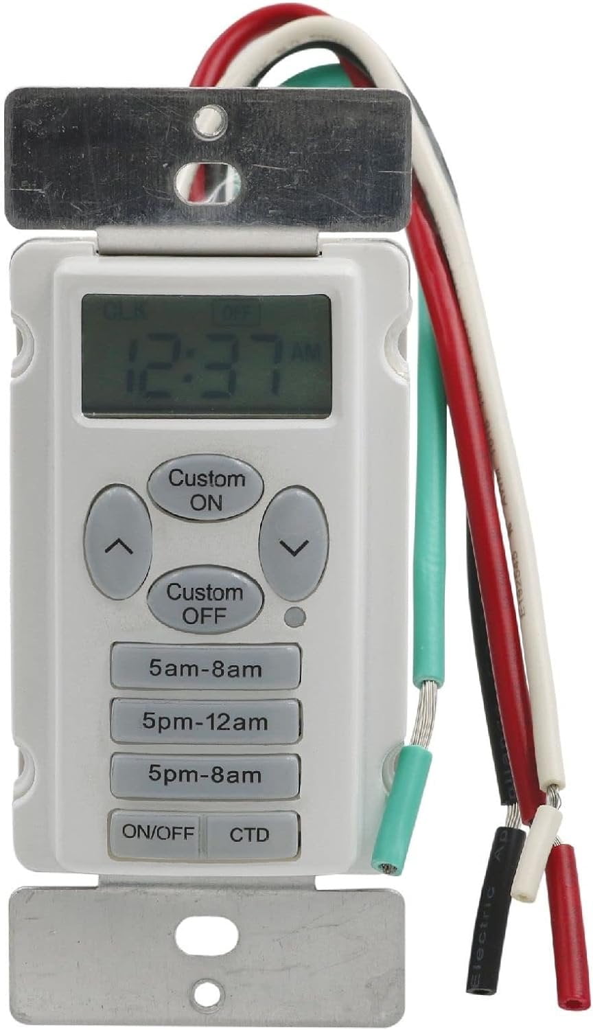 PRIME EZ Set 15-Amp Digital Residential Hardwired Countdown Lighting ...