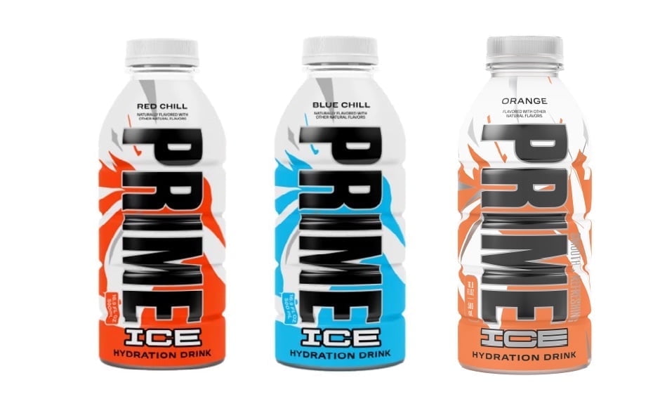 Prime Ice Hydration Drink Variety Pack 16.9 fl oz (12 Pack) - Walmart.com