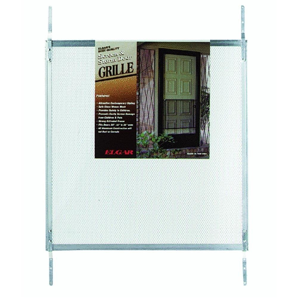 PRIME LINE PRODUCTS Aluminum Door Grille PL-15930, Fits 30", 32", 36 ...