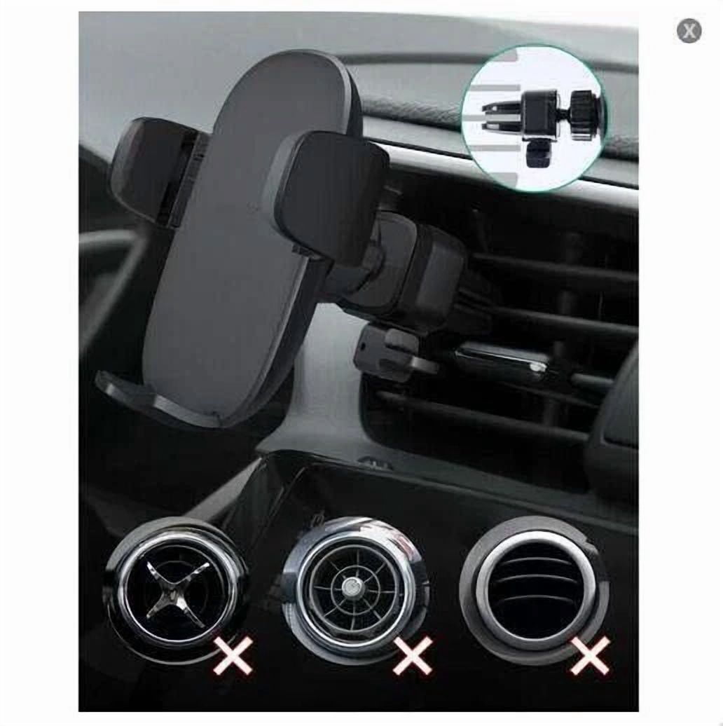 PRIME- New Car Mount Phone Holder Strong Suction Easy One Touch Lock ...