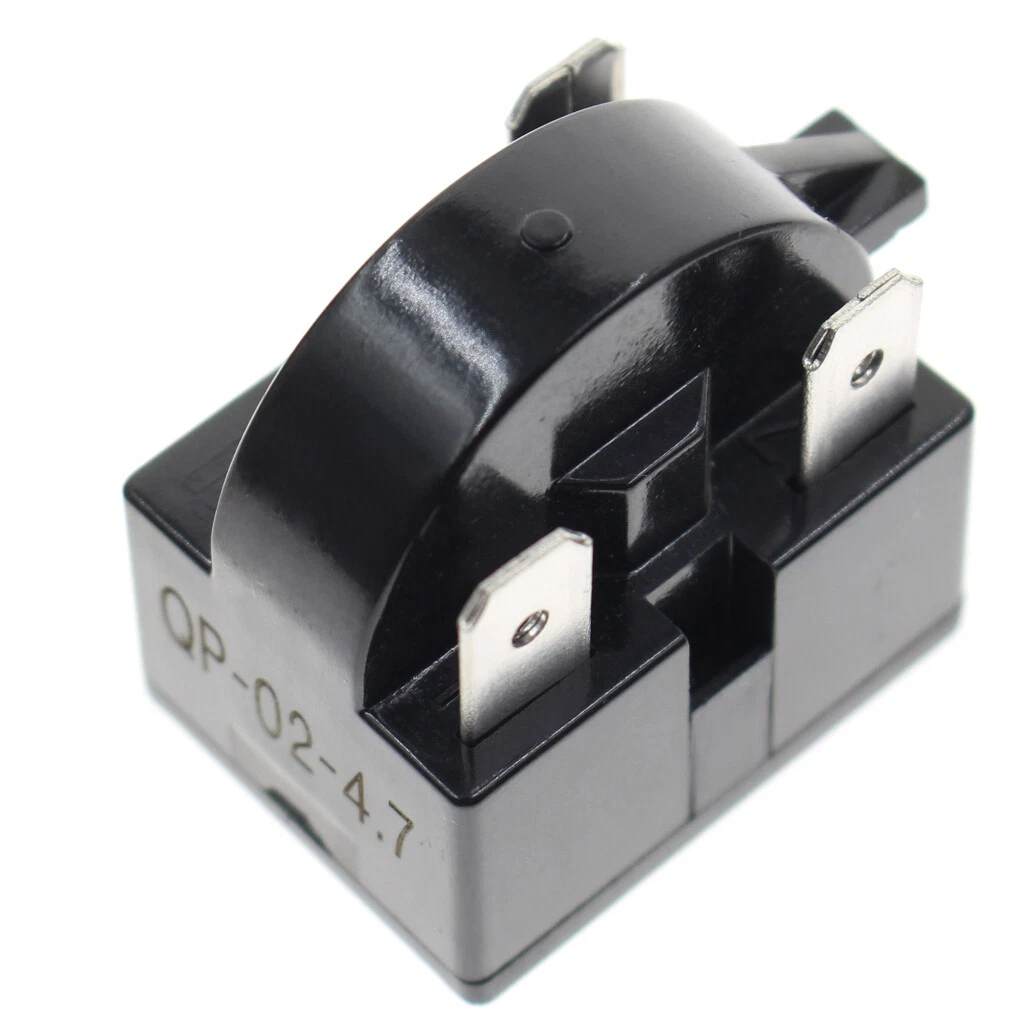 PRIME- Qp2-4.7 Start Relay Refrigerator Ptc For 4.7Ohm 3 Pin Vissani ...