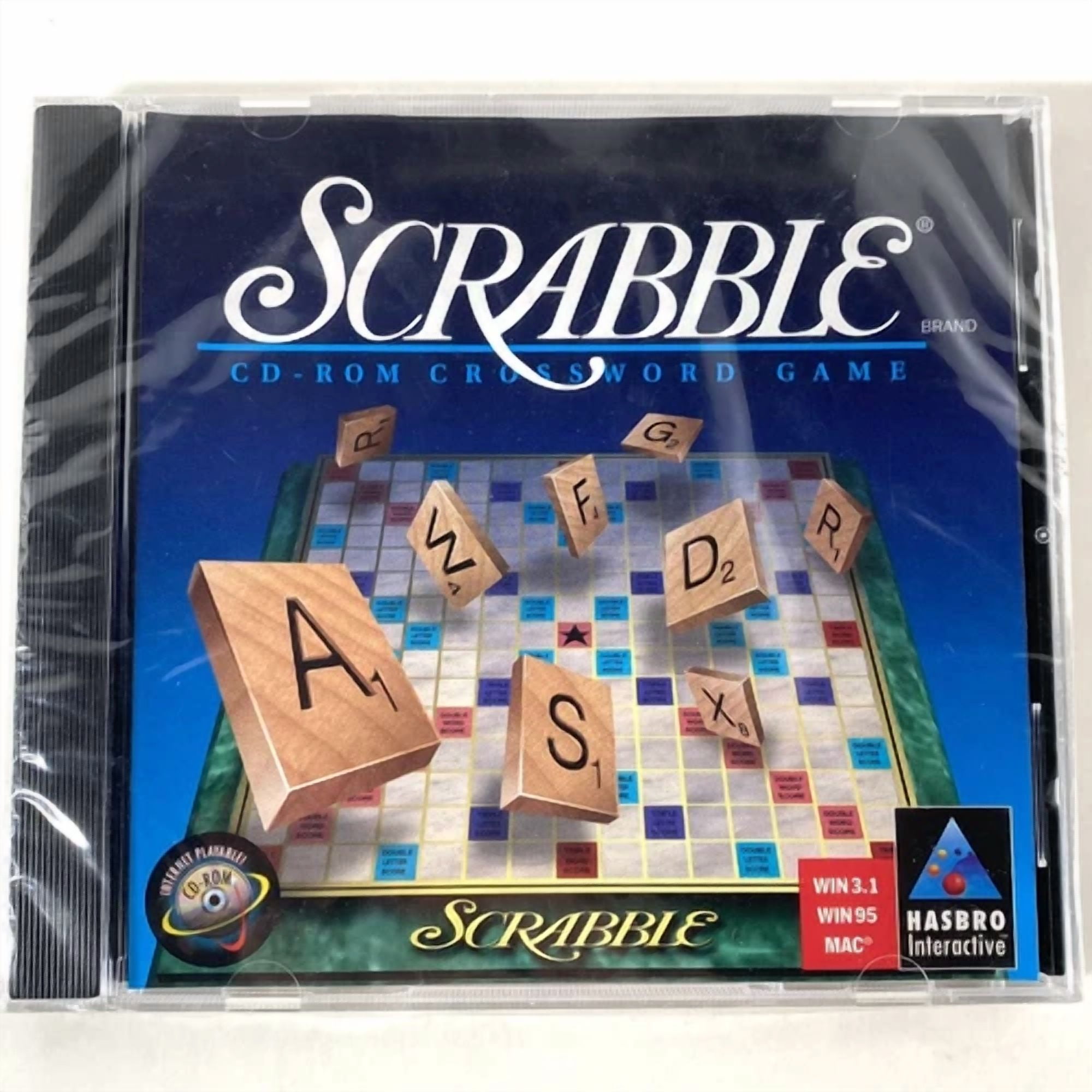 PRIME- Scrabble Cd-Rom Crossword Game (Windows/Mac, 1996) - Walmart.com