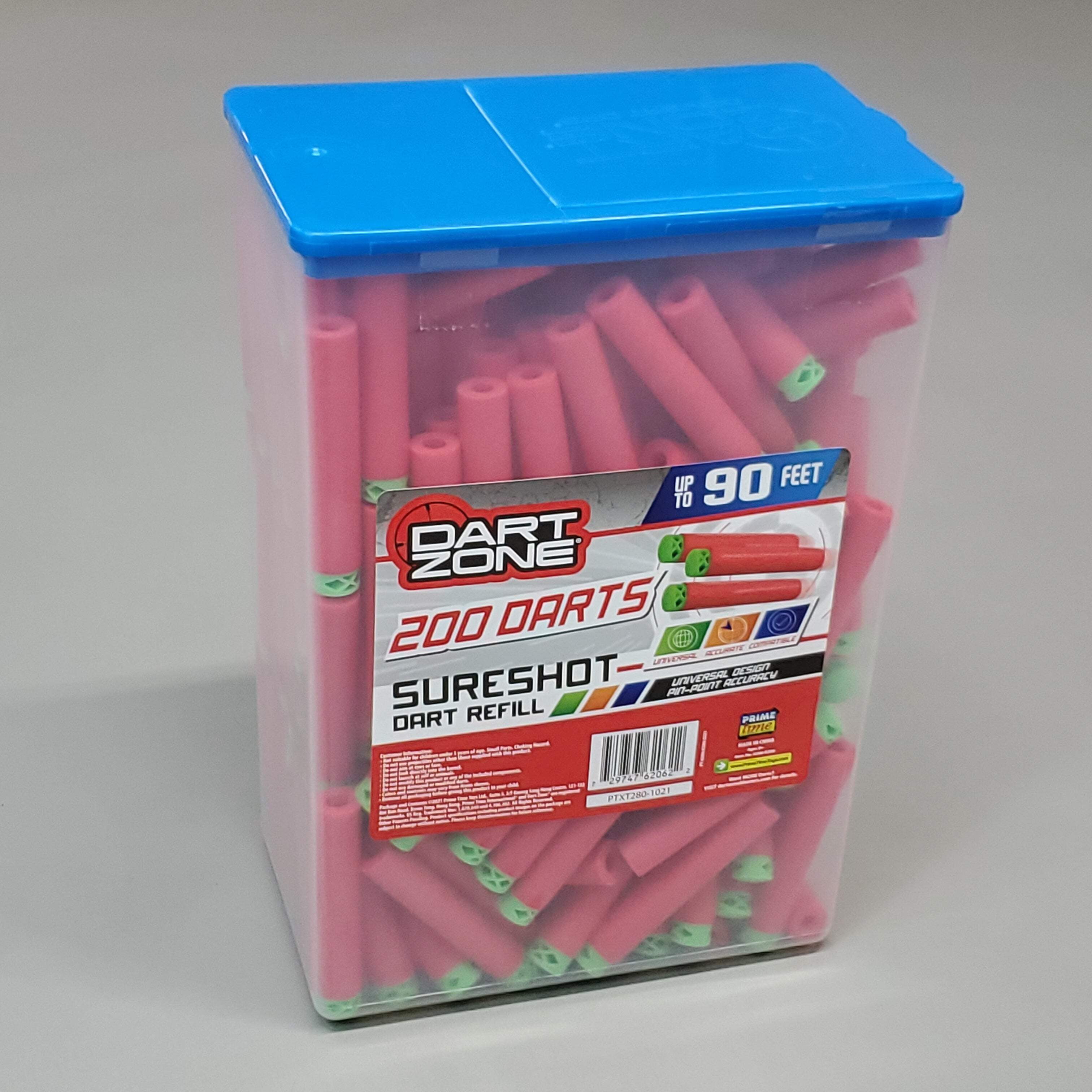 Dart Zone Covert Ops 200ct Soft Tip Dart Refill Box - Universal ...