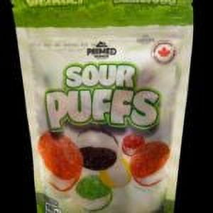 PRIMED WARRIOR SOUR PUFFS 3.5OZ RESEALABLE SUB - Walmart.com