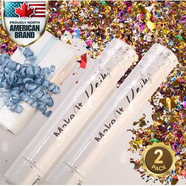 Showtime 12" Confetti Popper - Walmart.com