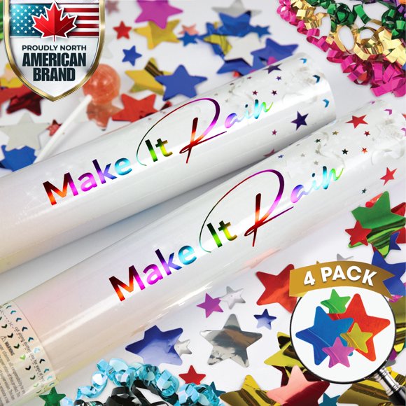 Handheld Confetti Cannons